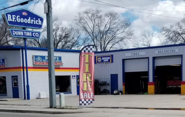 Call Or Visit Us Today - Dunn's Tire & Wheel Service